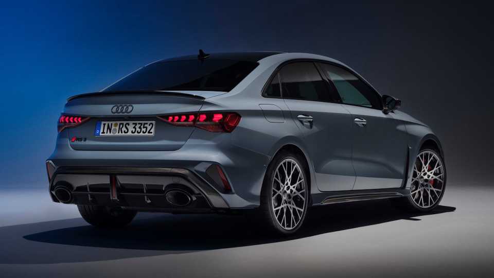 2025 Audi RS3 Pricing, Photos & Specs