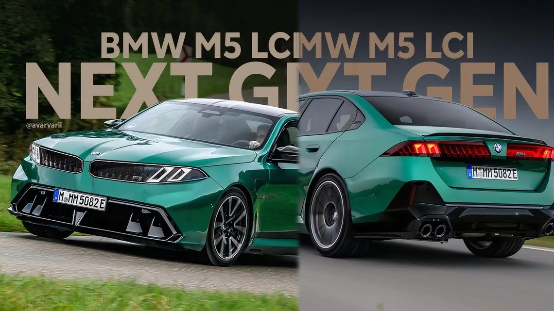 Video: The BMW M5's Upcoming Facelift Will Divide Opinions