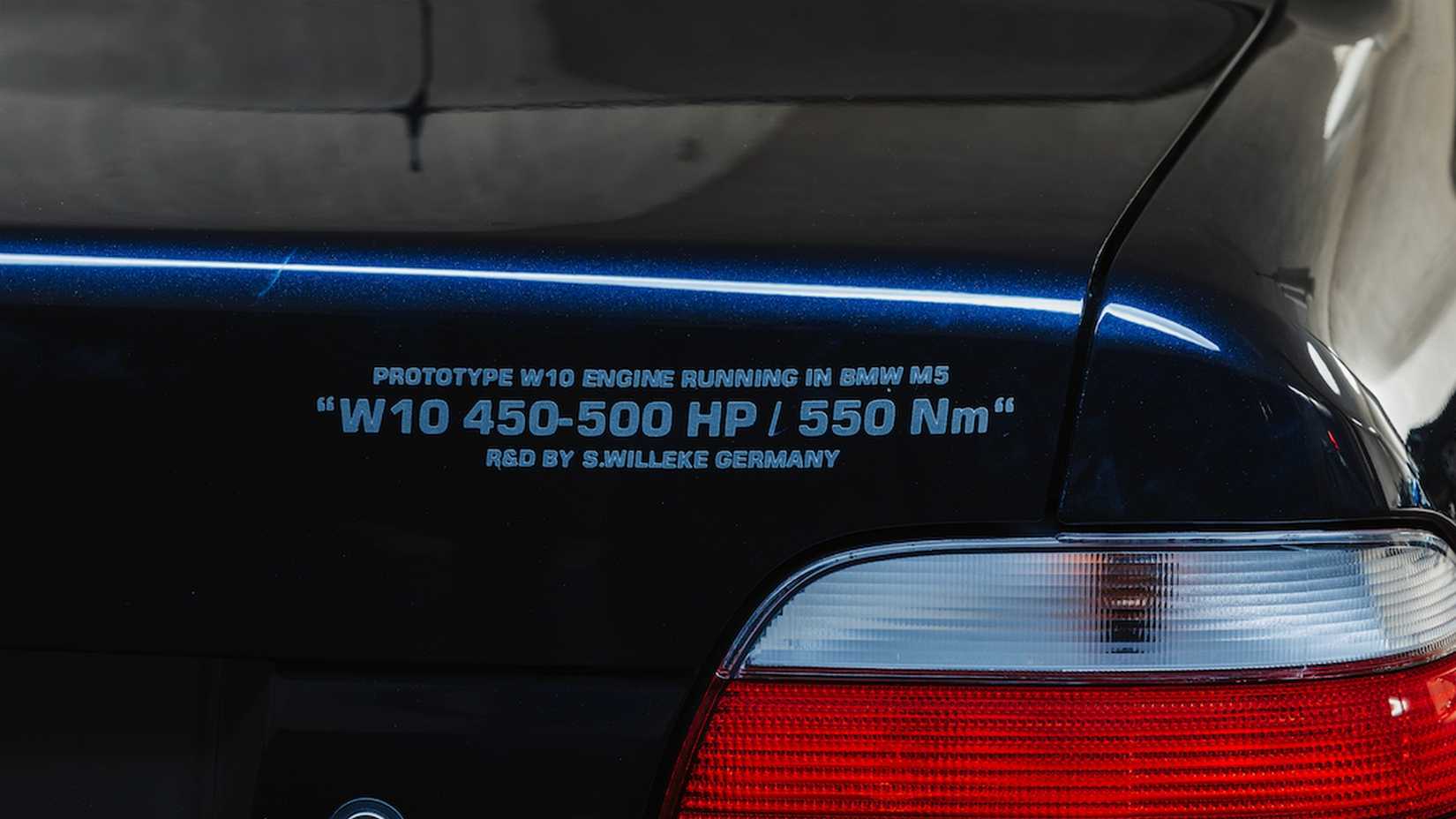 VW's Secret W10 Engine Makes The Best M5 Even Better