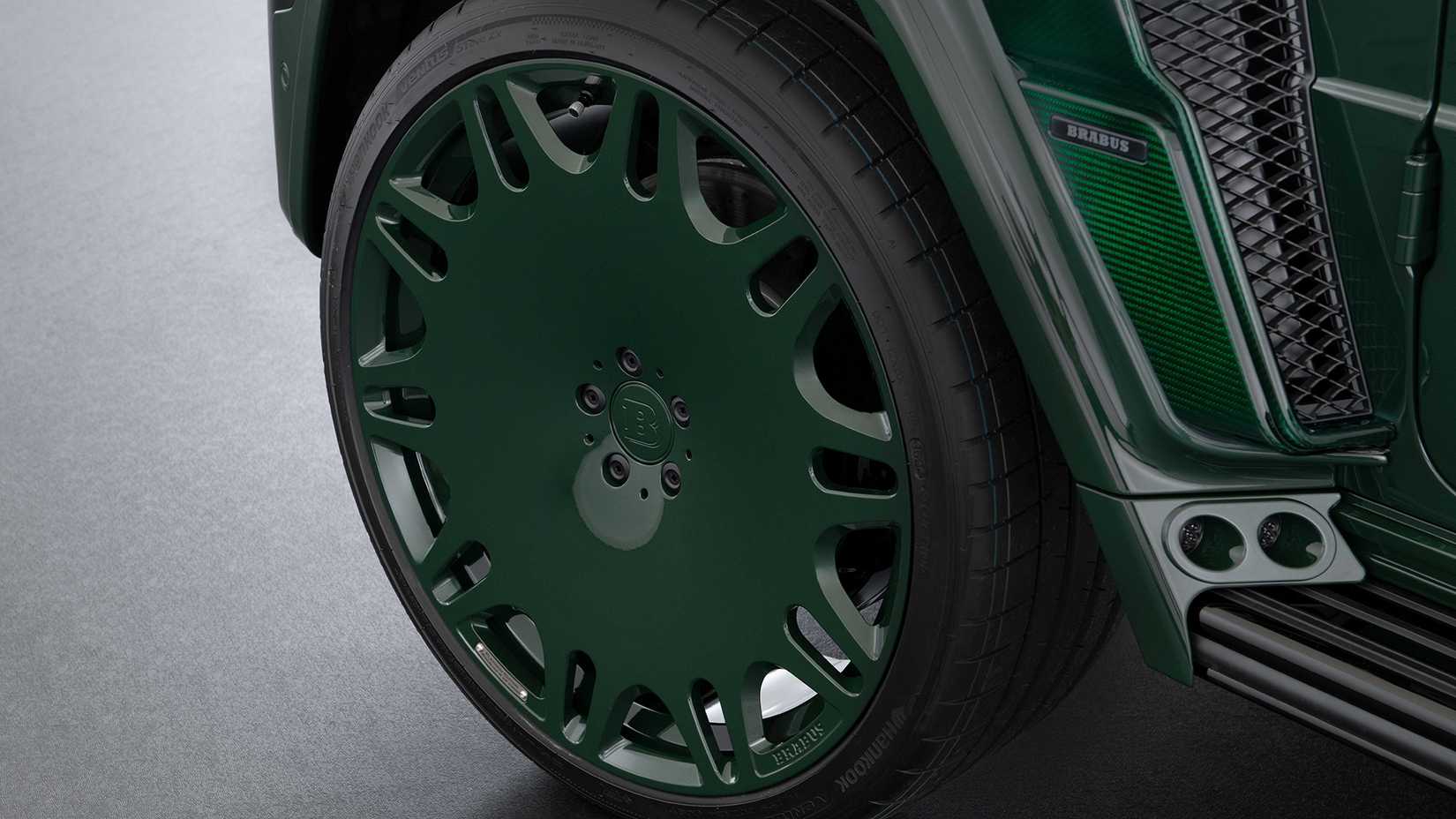 Brabus G-Wagon Price And Performance