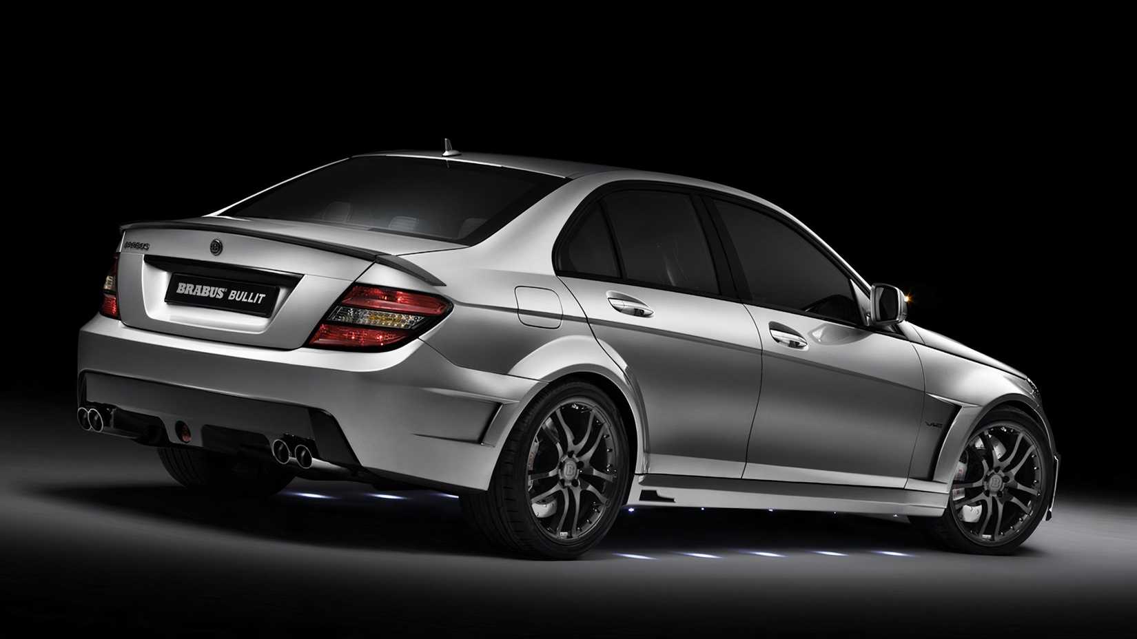 The Brabus Bullit Is A Twin-Turbo V12-Powered Mercedes-AMG C-Class Has ...