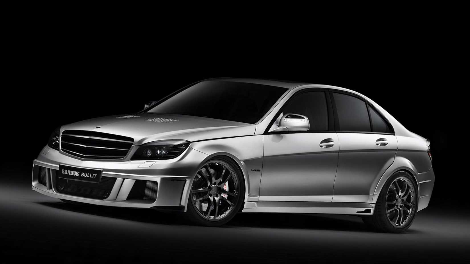 The Brabus Bullit Is A Twin-Turbo V12-Powered Mercedes-AMG C-Class Has Supercar Performance