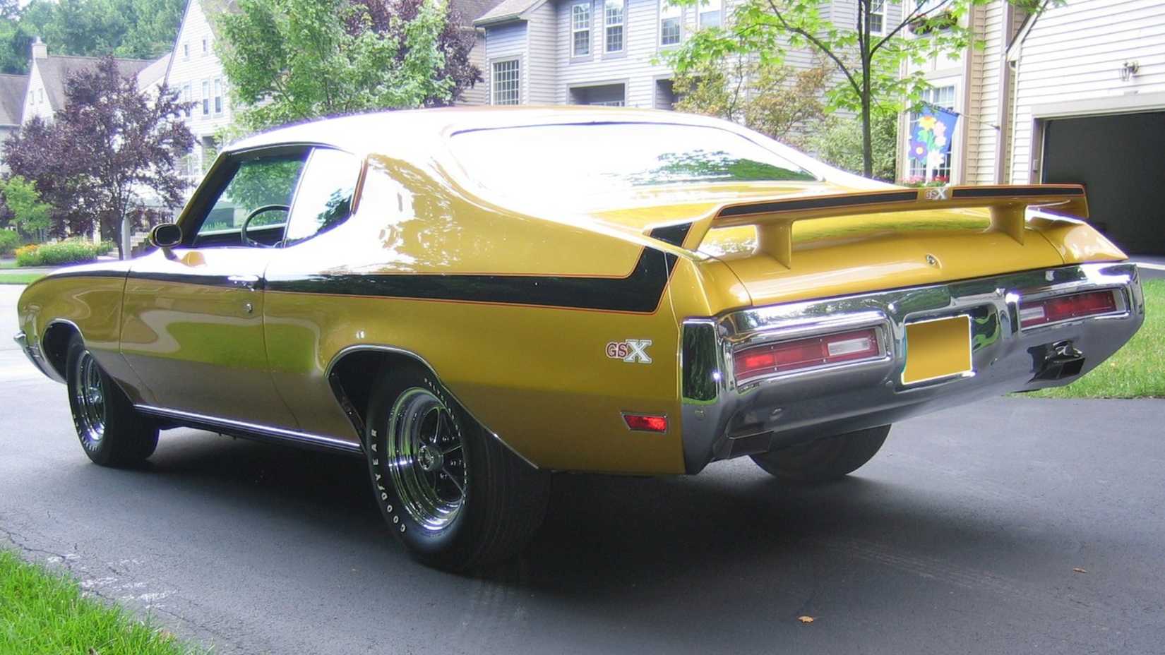 The Buick GSX Shoved A Massive Engine And Performance Upgrades Into The ...