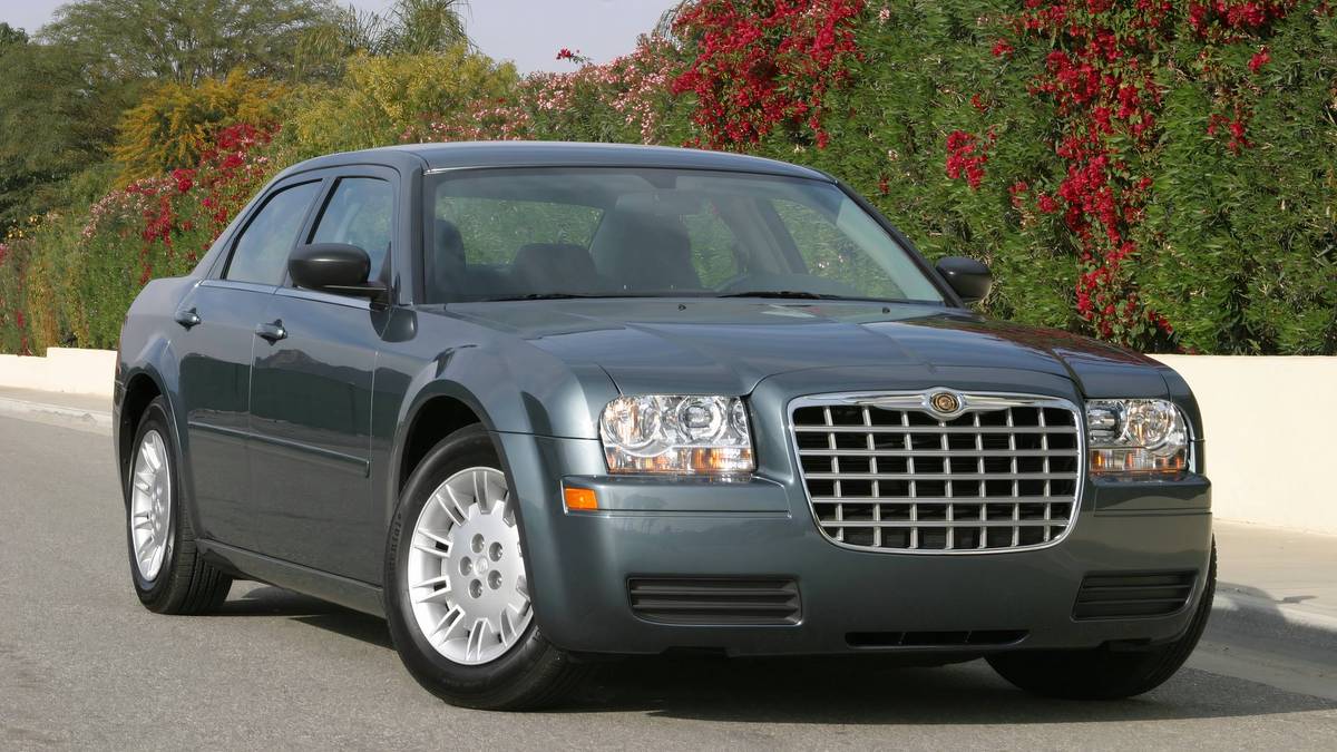2007 Chrysler 300 Exterior Photos