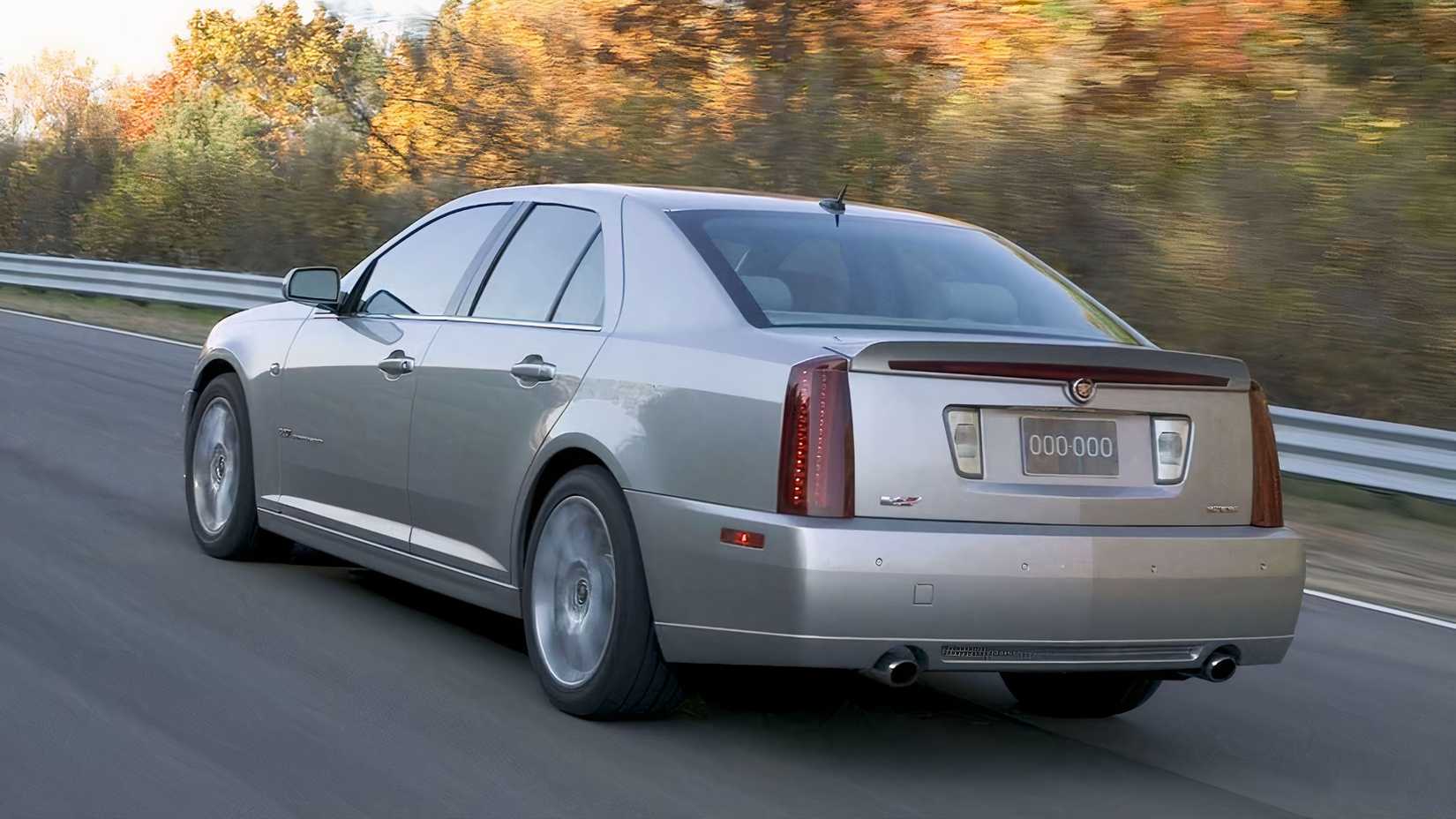 Cool 2006 Cadillac Sts V8 Horsepower Picturesnull