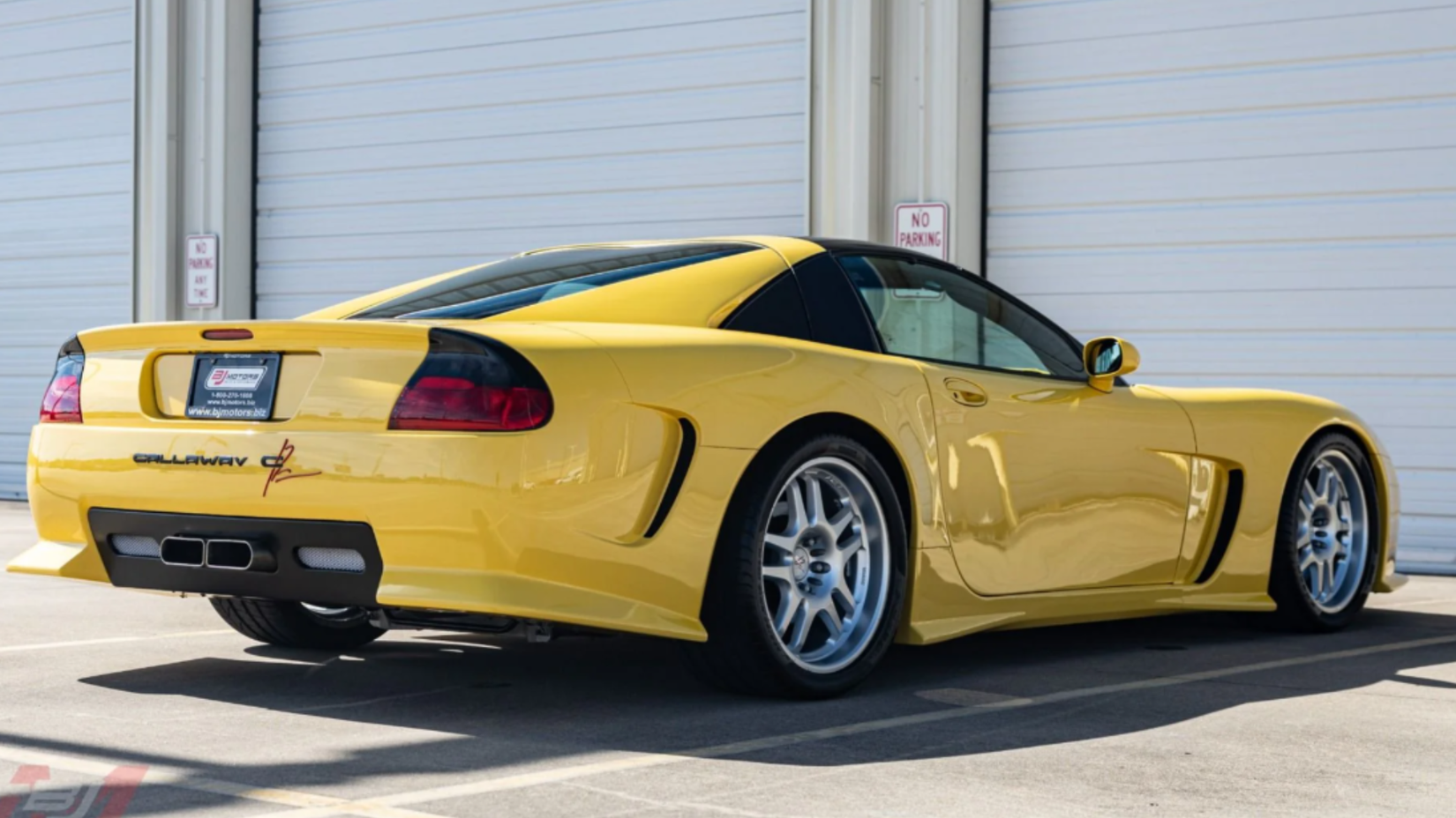 Callaway C12: The Rare Corvette Built to Win Le Mans