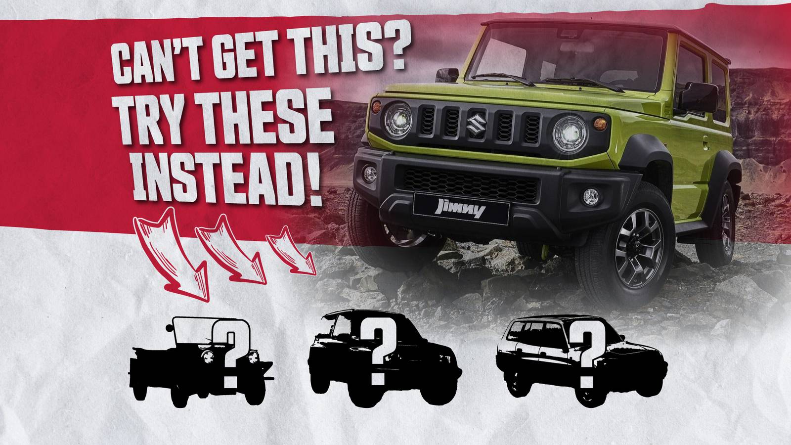 Rugged Affordability: 10 Cars Like The Iconic Suzuki Jimny