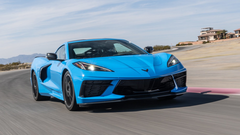 2024 Chevrolet Corvette Stingray Coupe Pricing, Photos & Specs