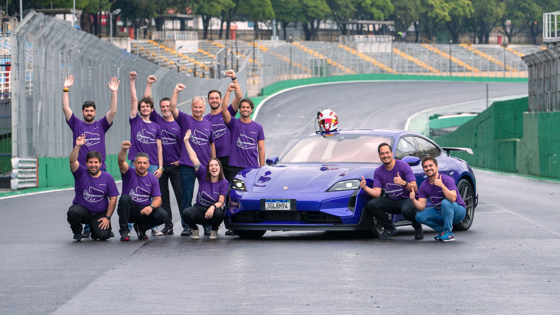 Porsche Taycan Turbo GT Keeps Racking Up Track Records