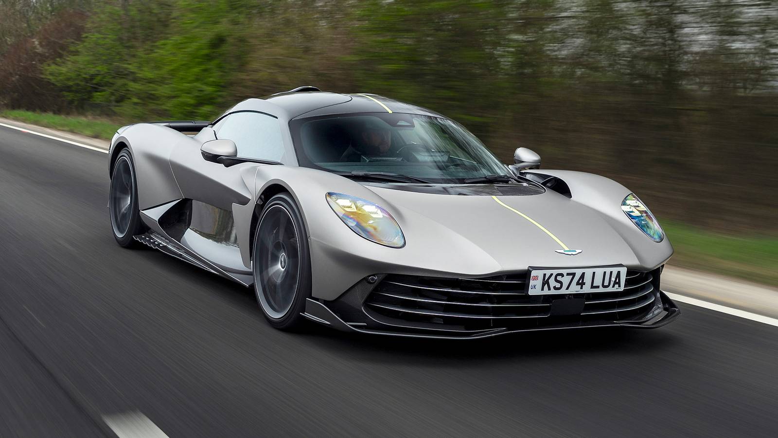 Aston Martin Valhalla On Track For Release This Year