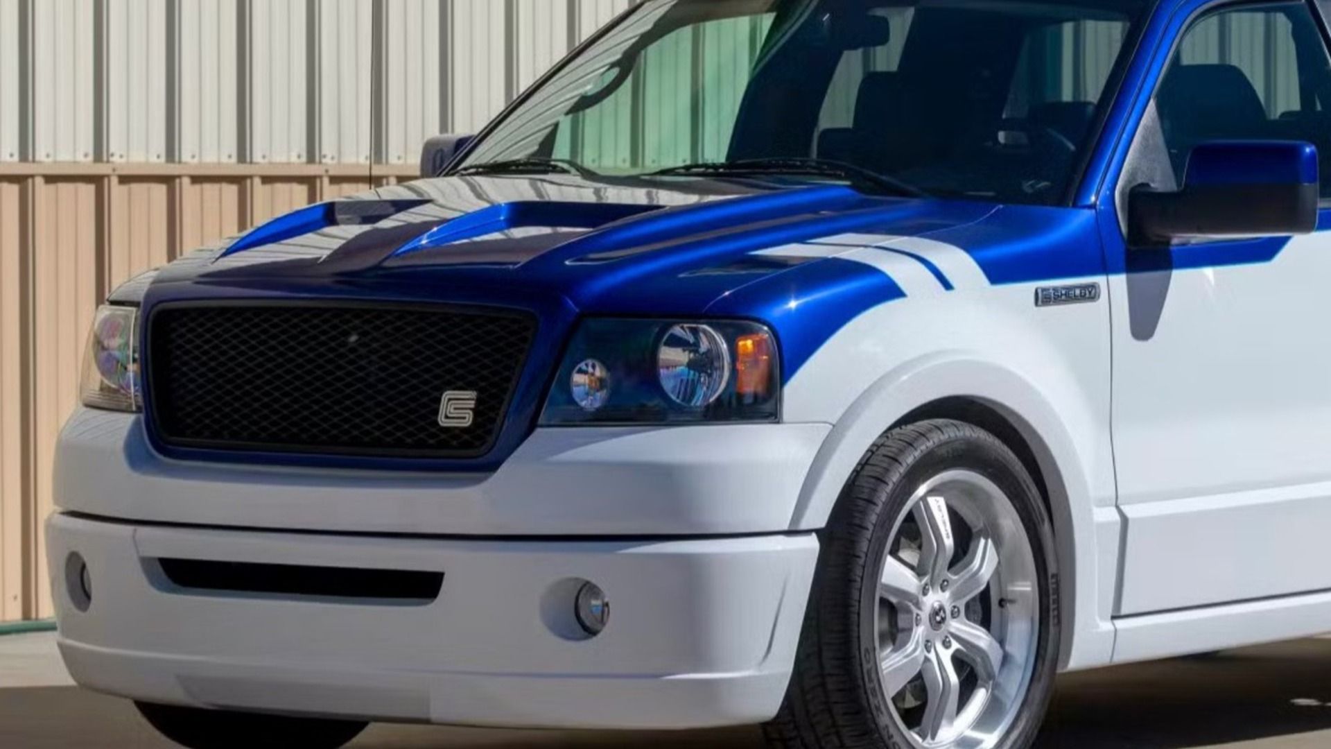 Only Three Of These Supercharged Ford SVT Lightning Replacements Were ...