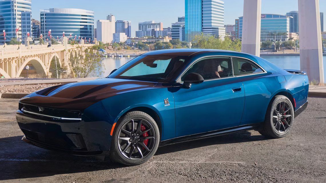 2026 Dodge Charger Daytona Exterior Photos