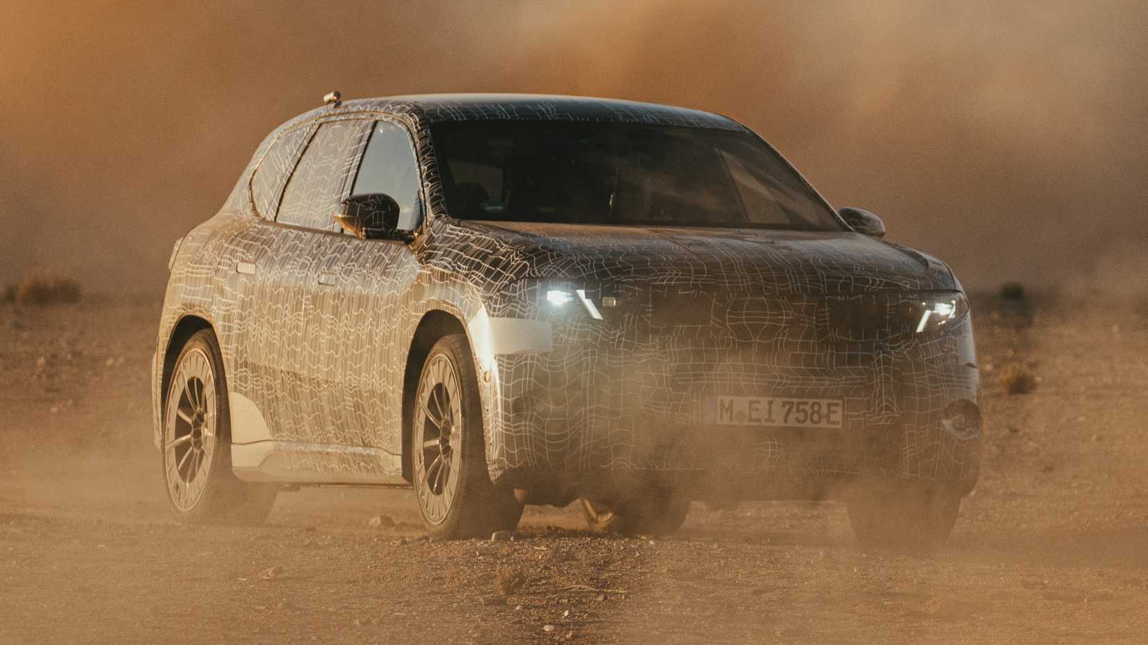 All-Electric BMW iX3 SUV Capable of 10-80 Percent Recharge in 21 ...