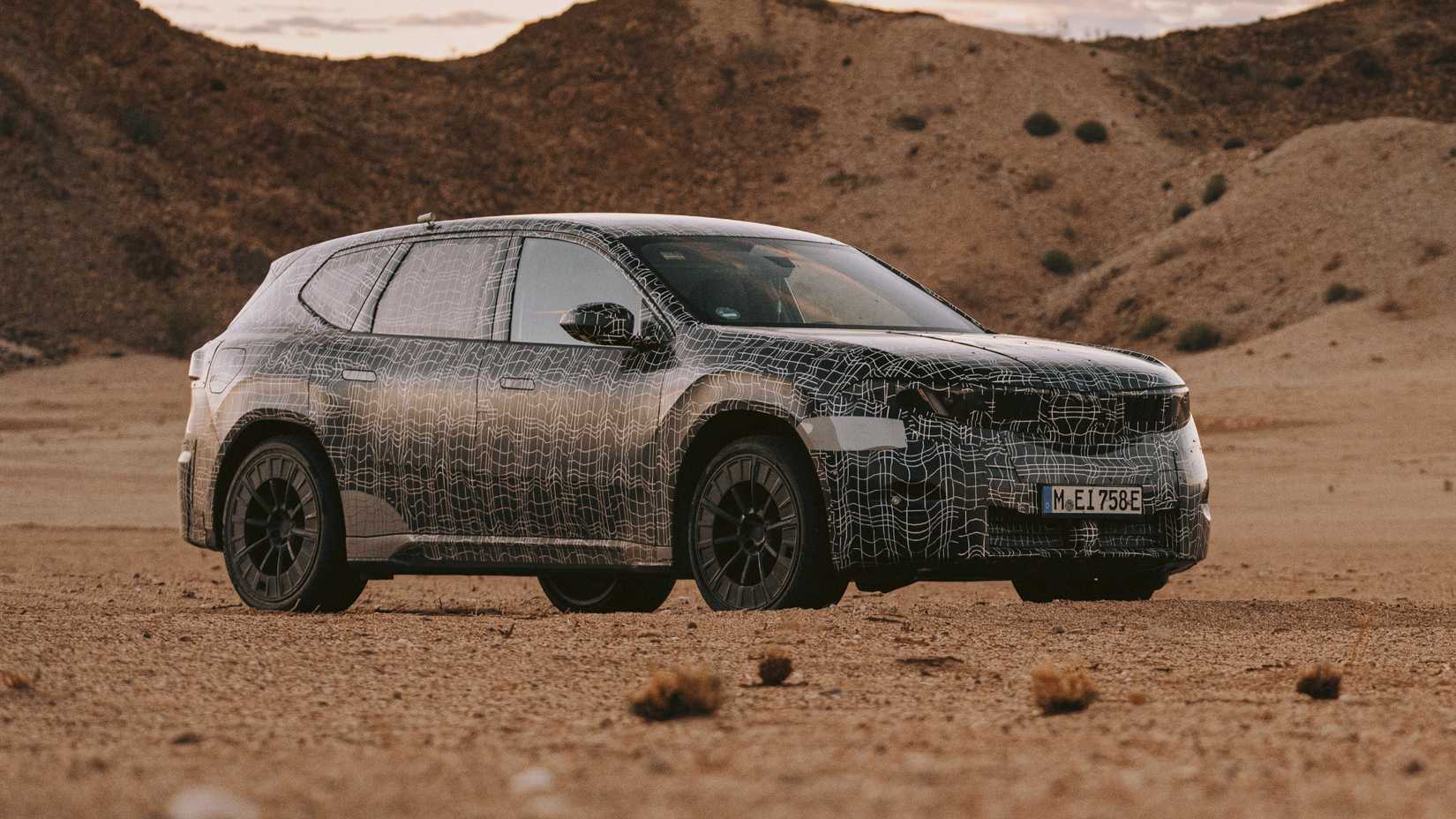 Future BMW Cars: Why The 2026 BMW iX3 Neue Klasse Is So Important