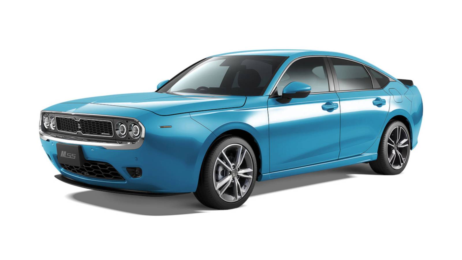 Mitsuoka's Muscle Car-Inspired Honda Civic Is Back By Popular Demand