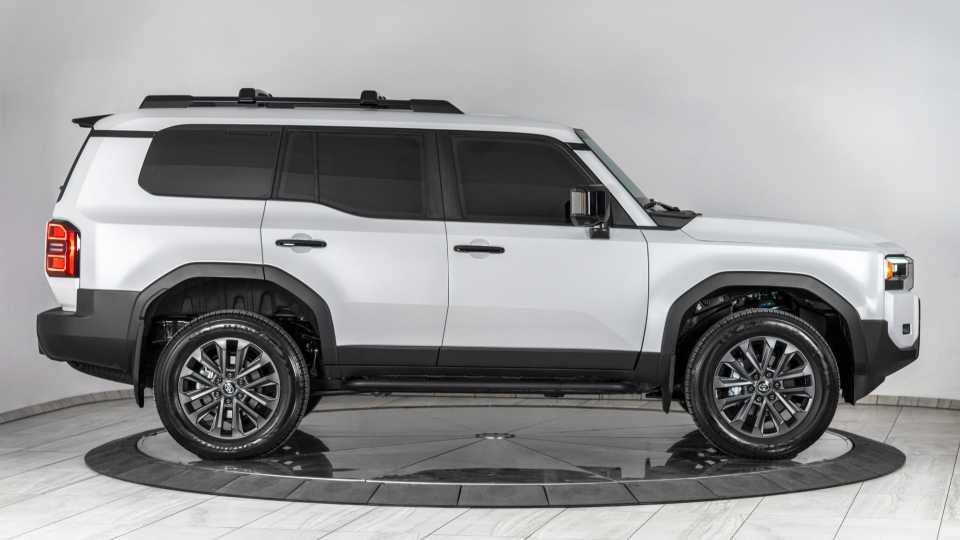 2025 Toyota Land Cruiser - Overview Pricing, Photos & Specs