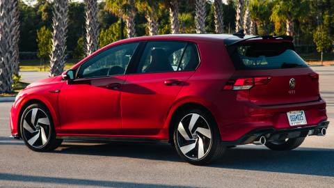 2025 Volkswagen Golf GTI Pricing, Photos & Specs