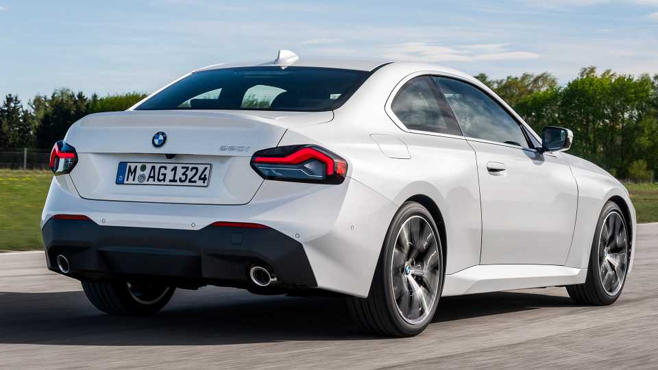 2025 BMW 2 Series Coupe Pricing, Photos & Specs