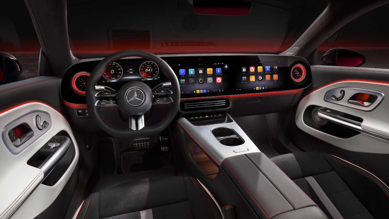 The 10 Coolest Features Of The Brand-New Mercedes-Benz CLA