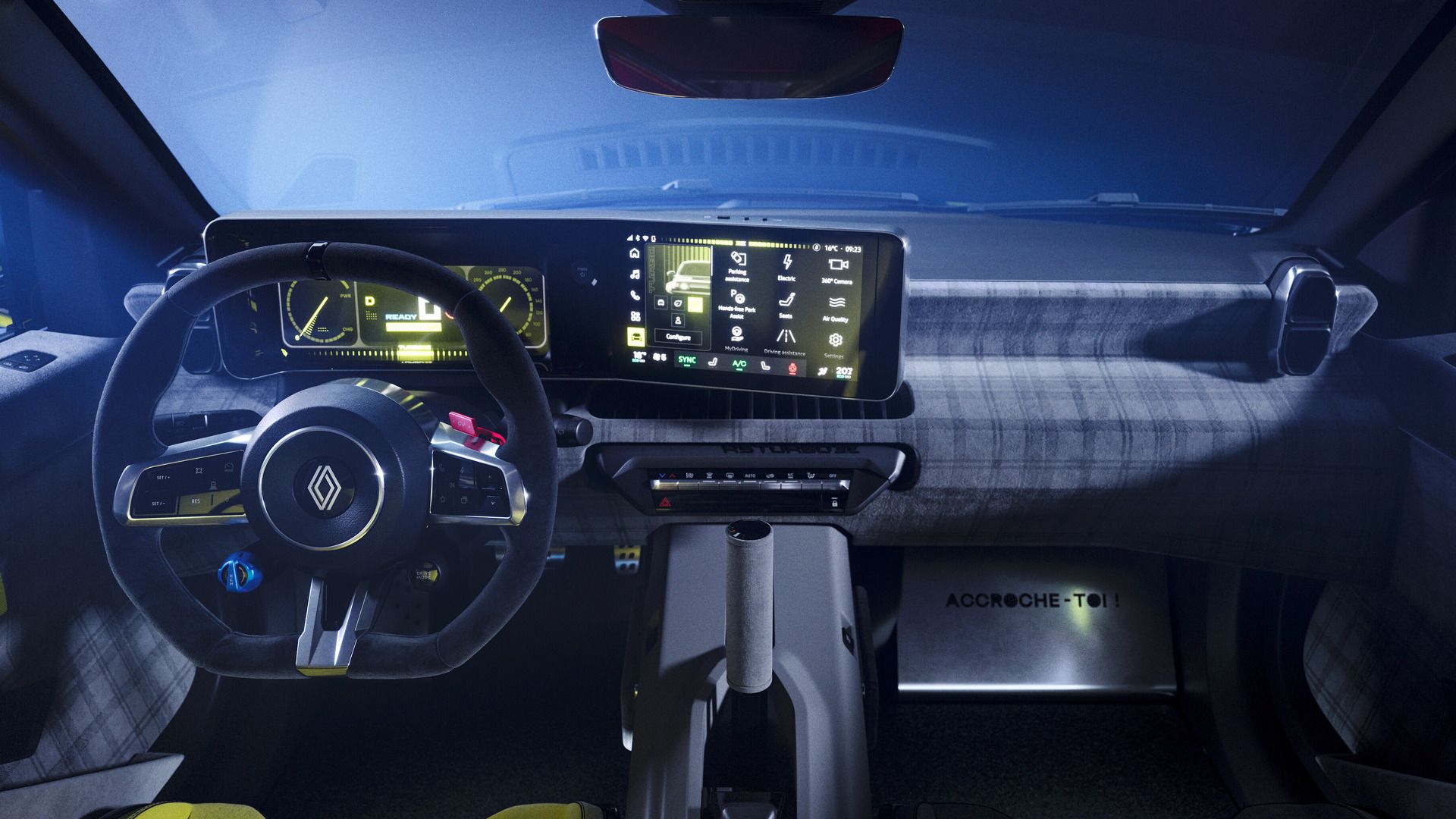 Renault 5 Turbo Interior