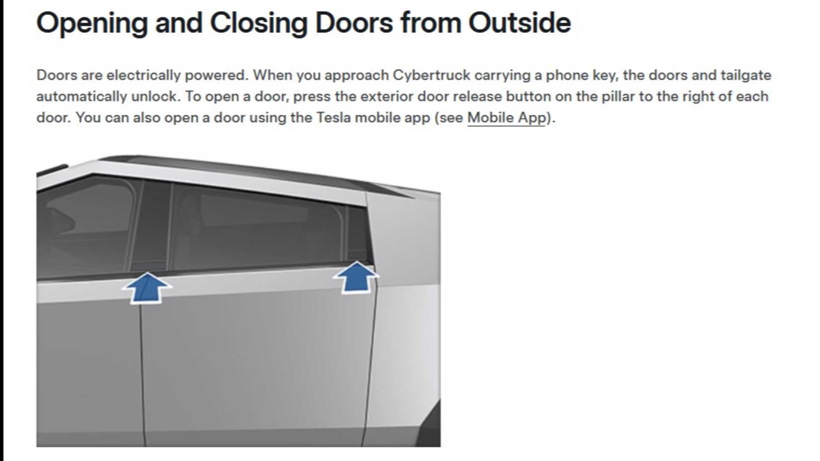 Tesla Cybertruck Has The Same Door Handle Quirk That Landed Ford In ...