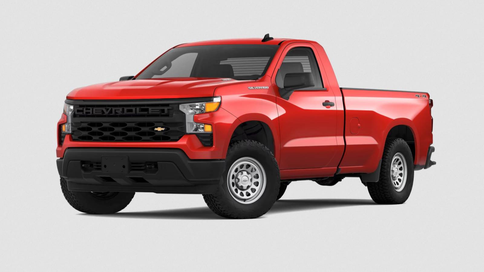 These Are The Last Of The Regular Cab Work Trucks