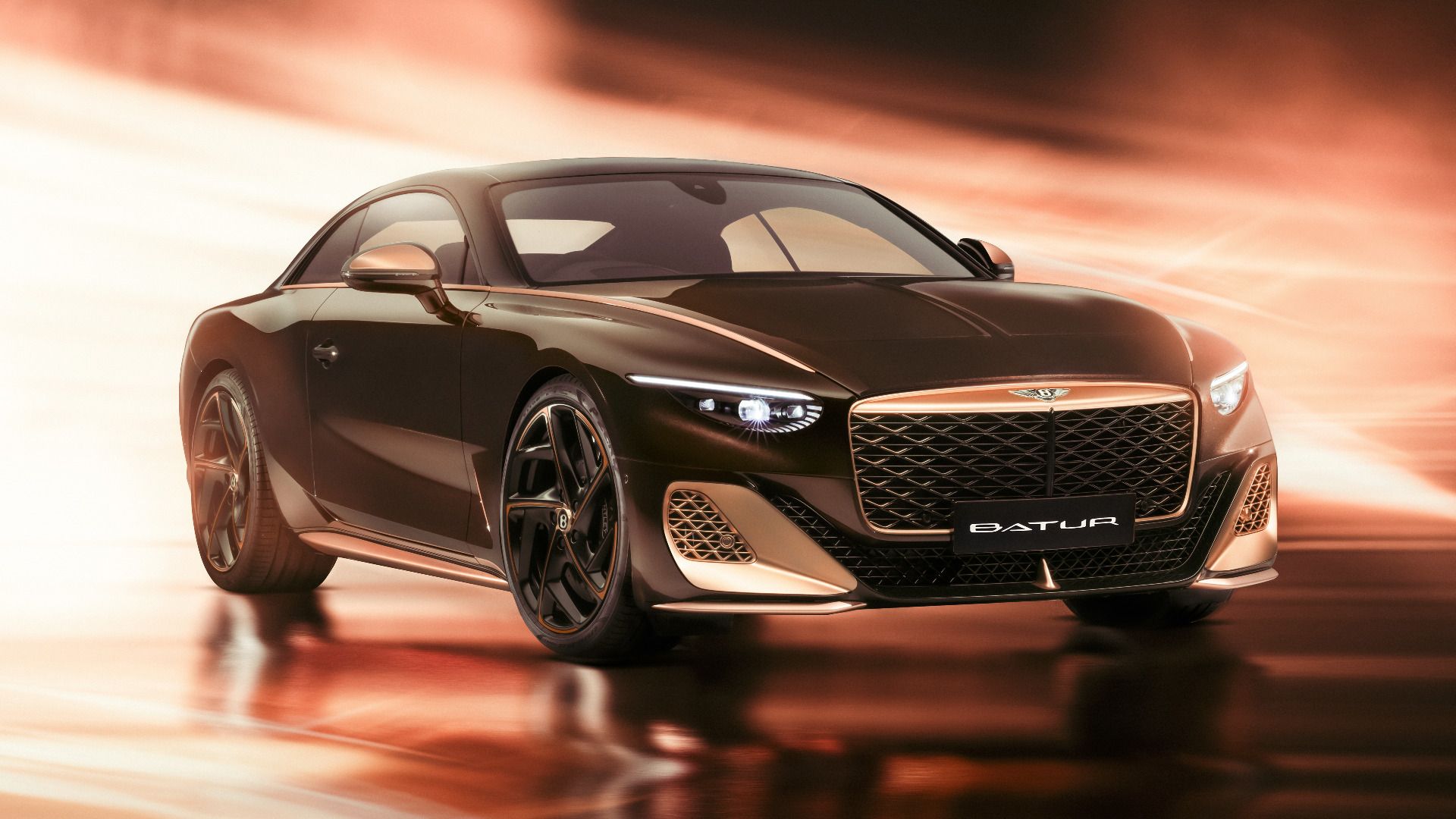 This Bentley Batur Has Something No Other Luxury Car Has