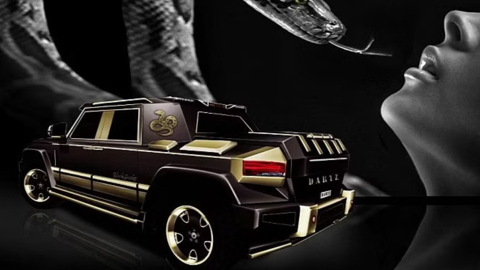 The Car With The Whale Penis Interior