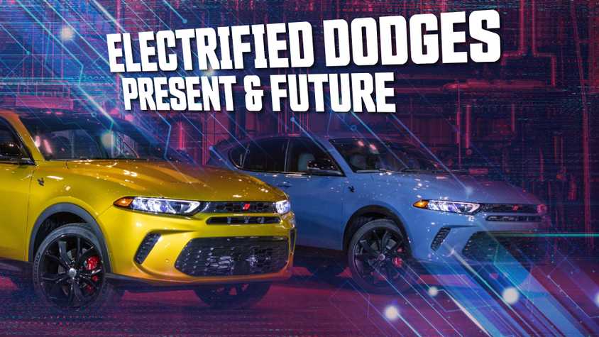 Dodge SUV Lineup: A Choice Between Two...