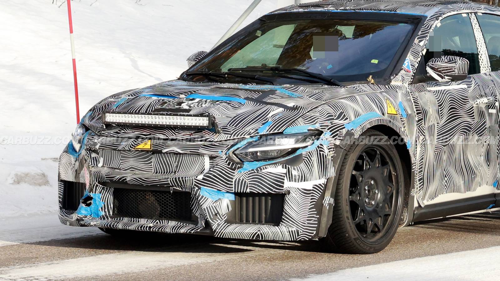 Ferrari EV Shows Off Something Strange Behind Its Wheels In Arctic Test ...