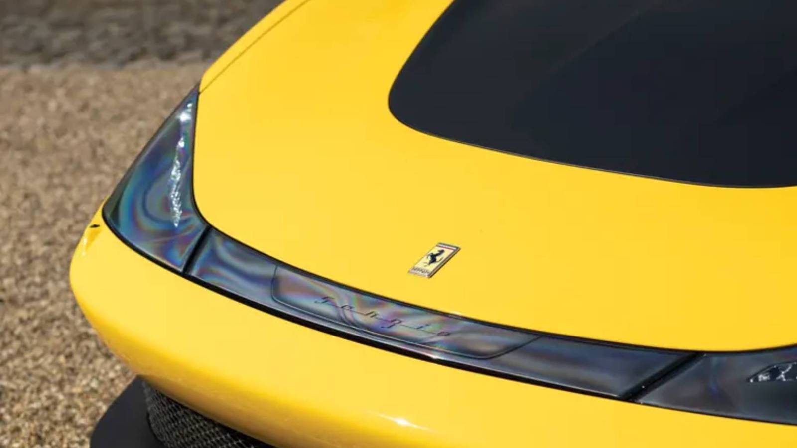 Ferrari's First EV Has A Name To Match Its All-Italian Construction