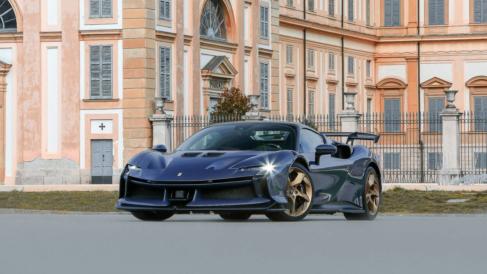 The First SF90 XX Flipper Has A Dull Imagination