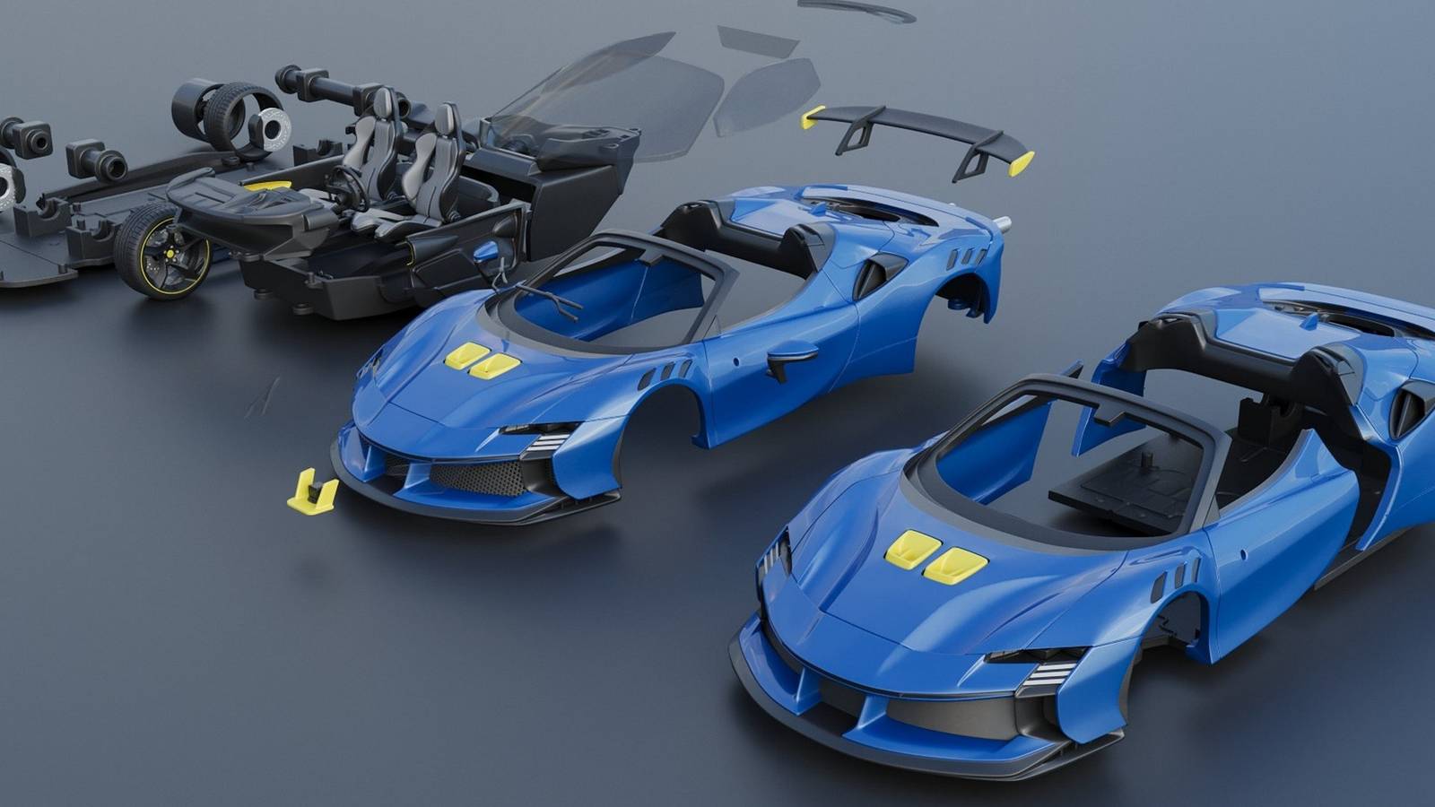 3d racing concepts