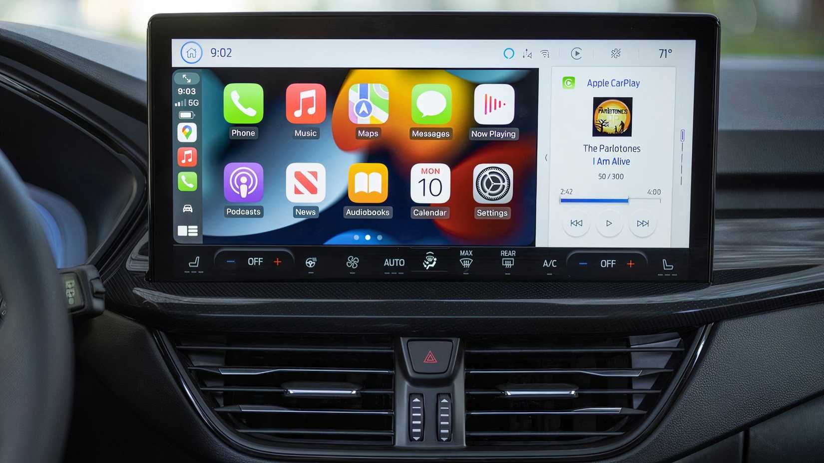 Ford Patents An Interesting Way To Show Separate Displays On One Screen