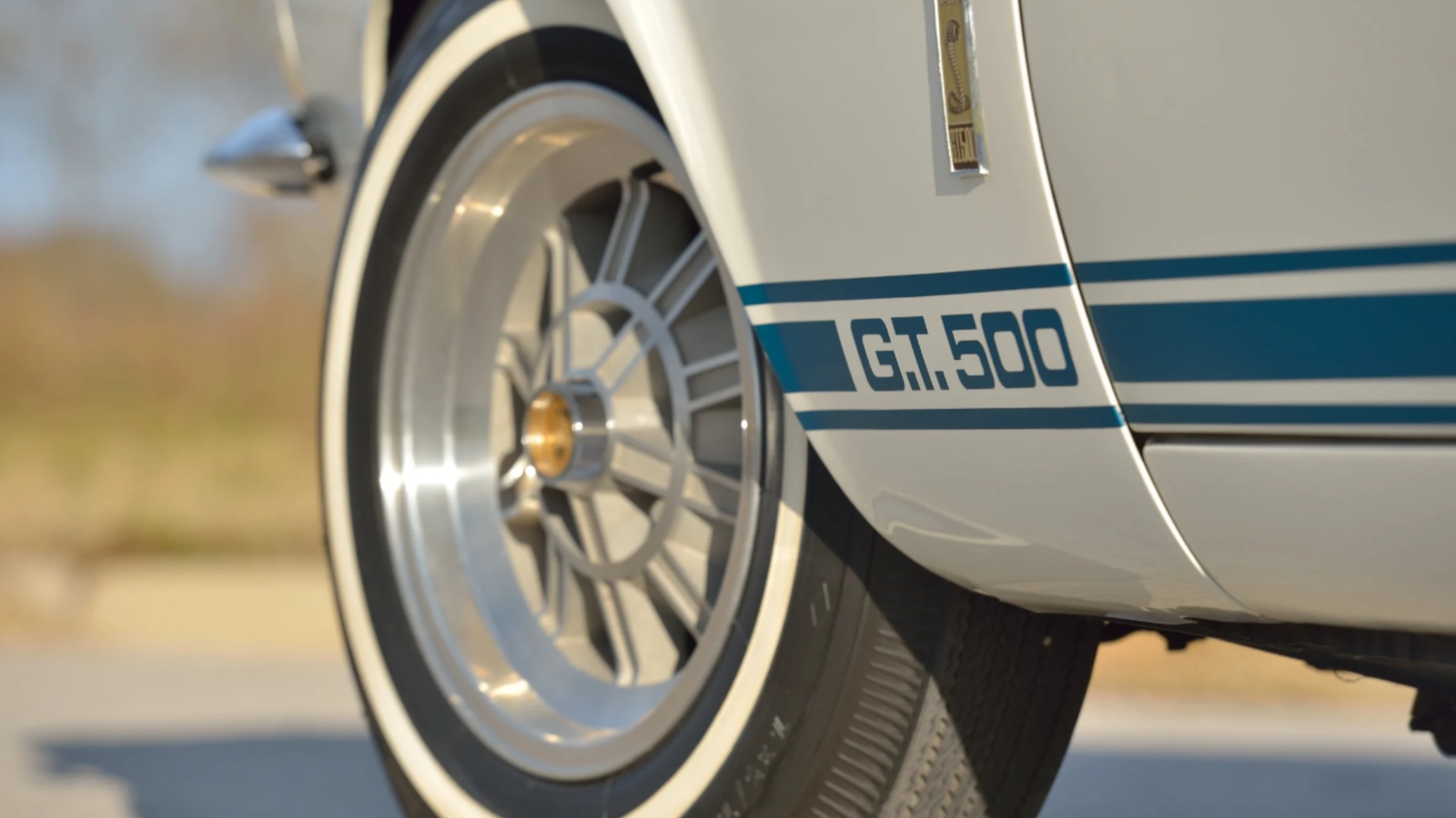 Shelby's First Super Snake Was One Of A Kind