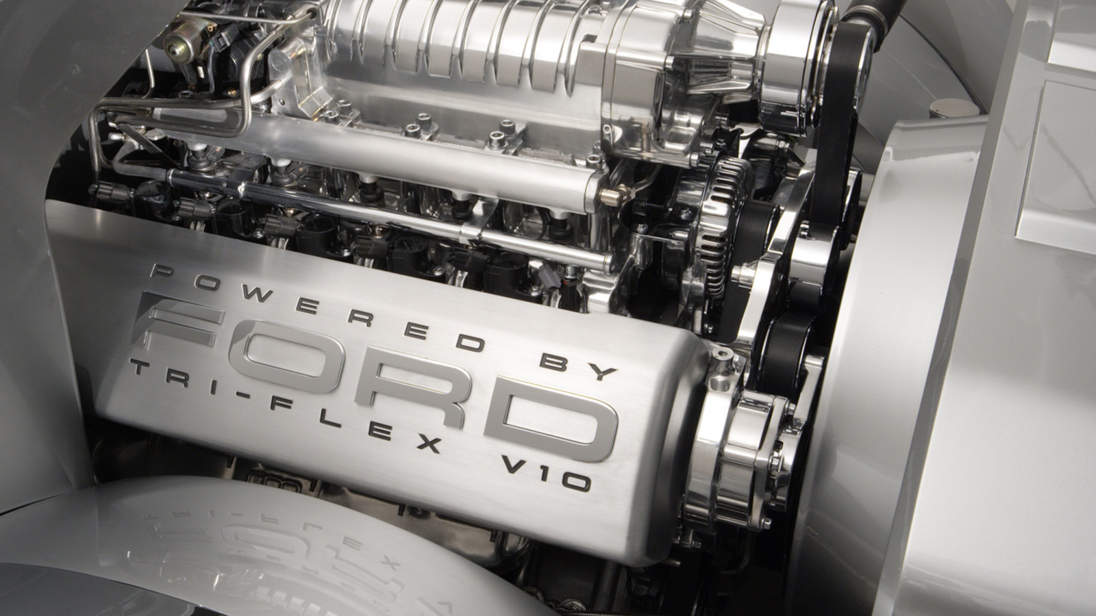 Ford Built A Supercharged V10 F-250 To Save The Planet
