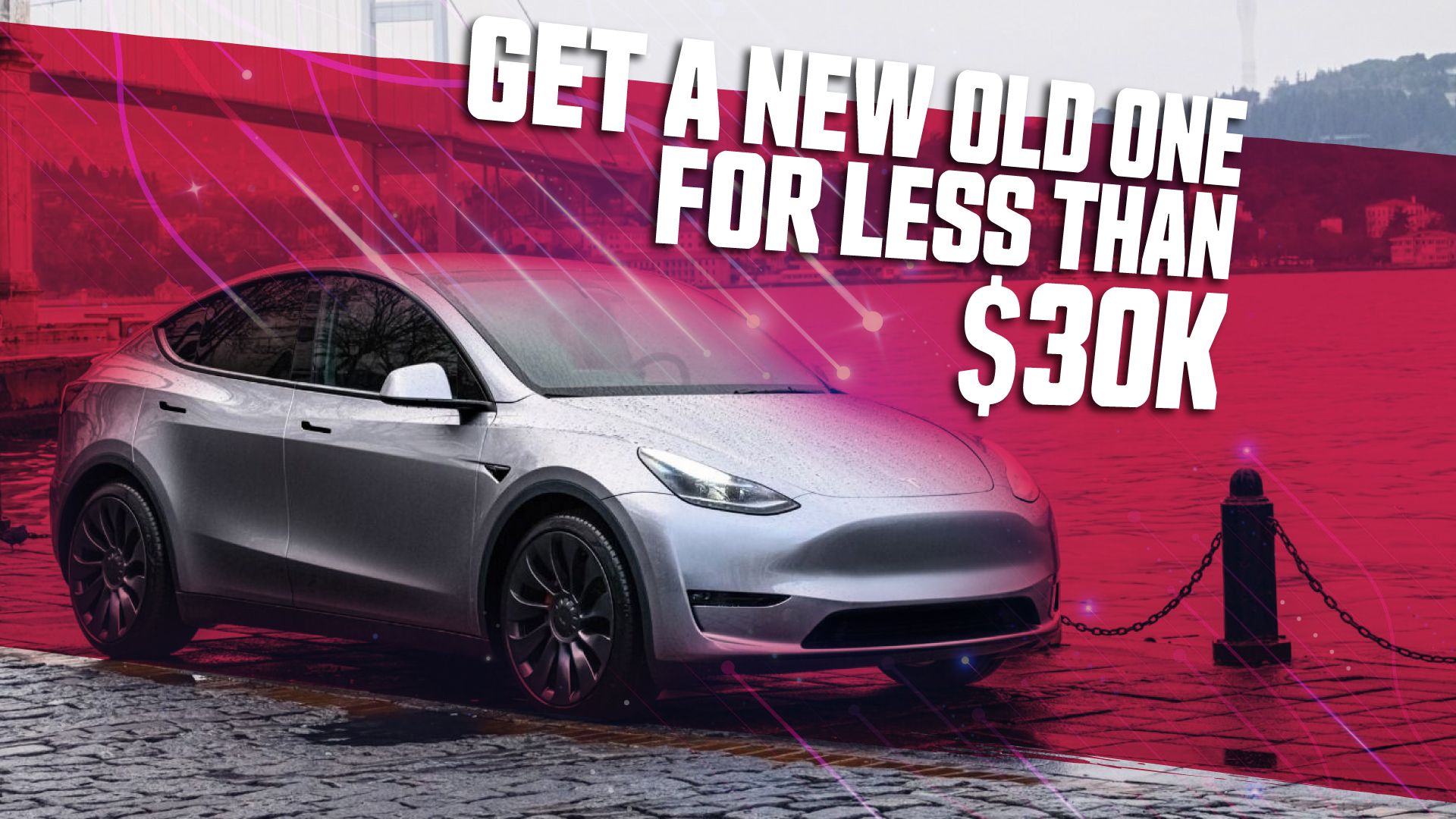 Tesla Is Selling Pre-Facelifted Model Ys For A Song