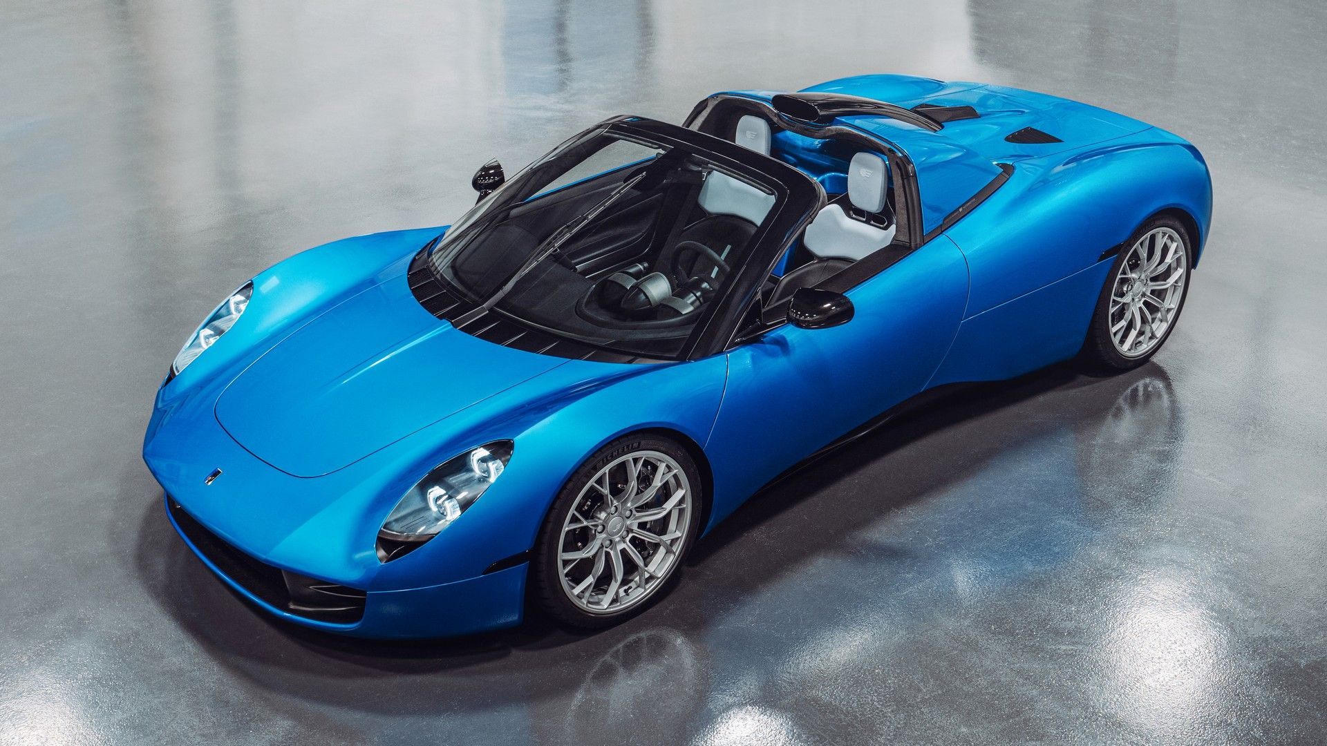 2025 Gordon Murray Automotive T.33 Spider Pricing, Photos & Specs