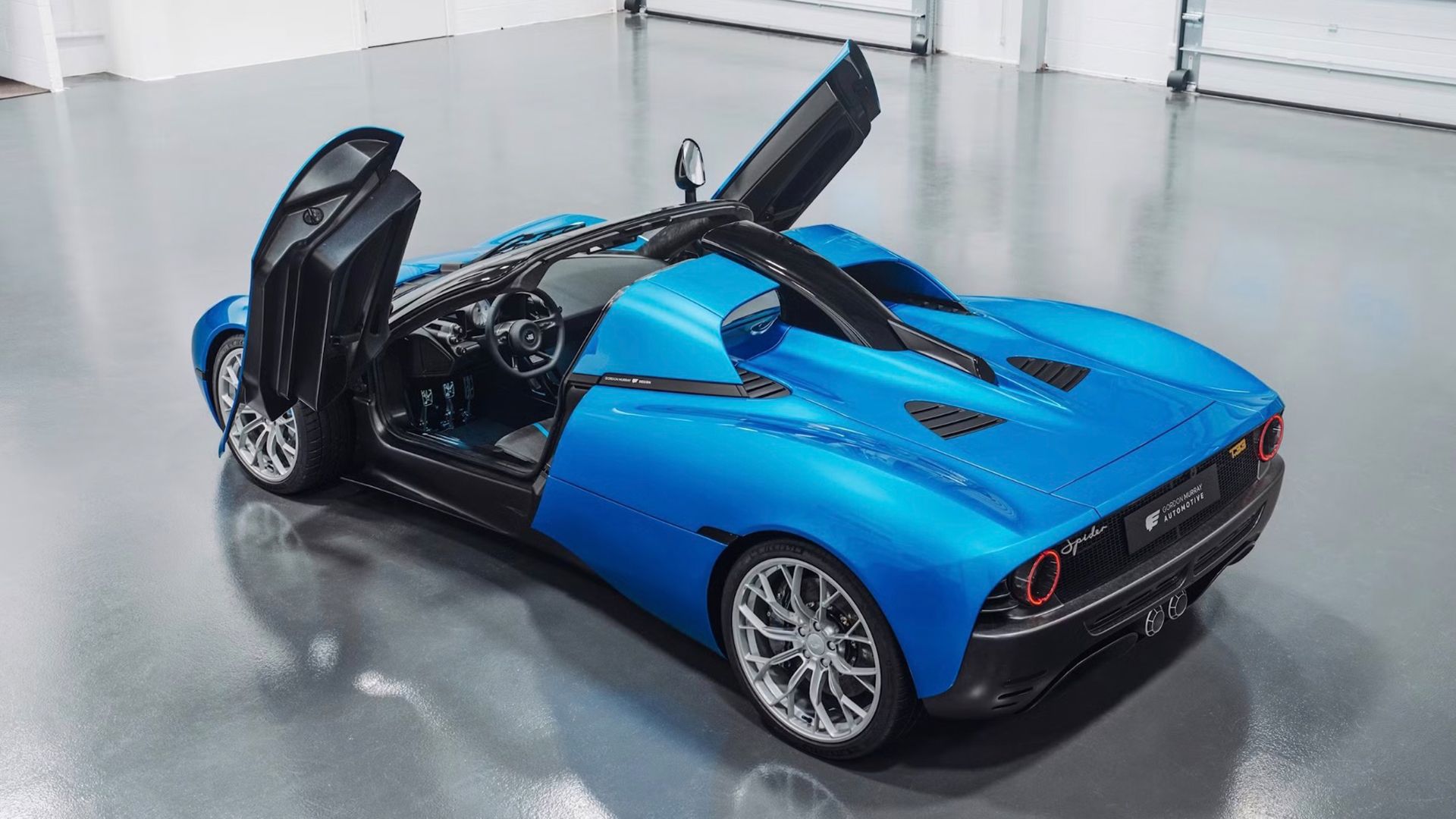 2025 Gordon Murray Automotive T.33 Spider Pricing, Photos & Specs