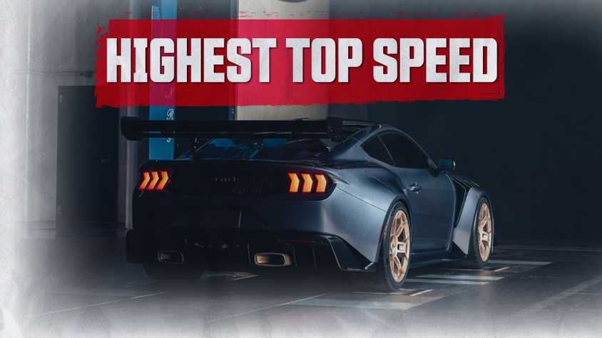 Fastest Ford Cars Ever Made, Ranked By Top Speed