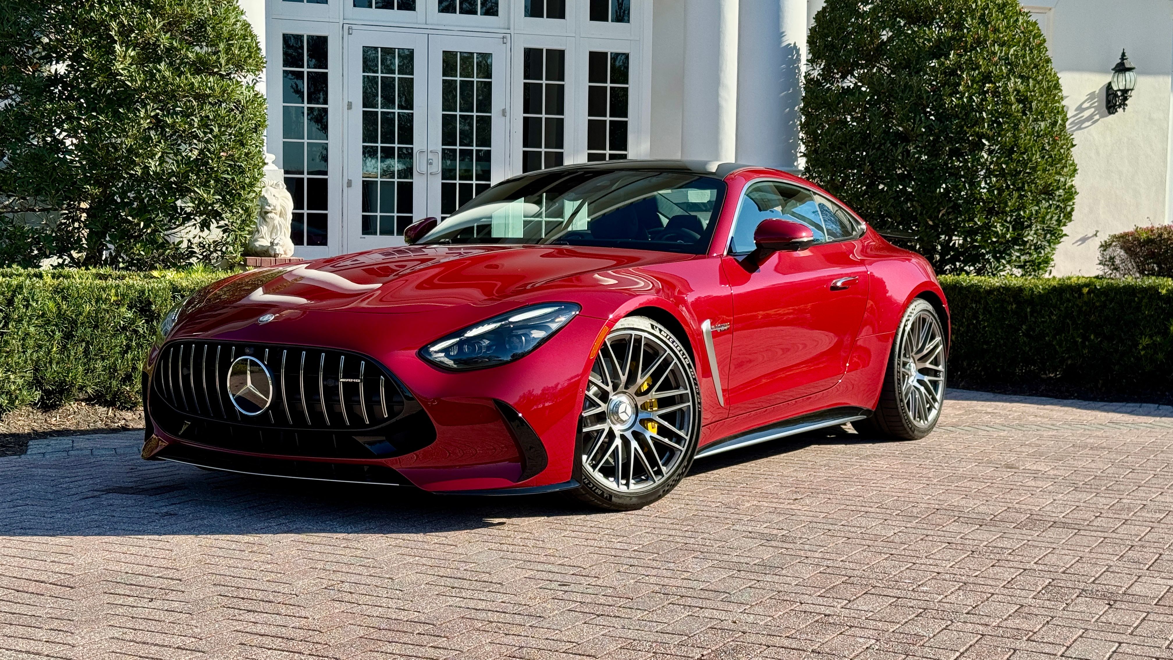 The 2025 Mercedes-AMG Is Softer, Heavier, But Somehow Better