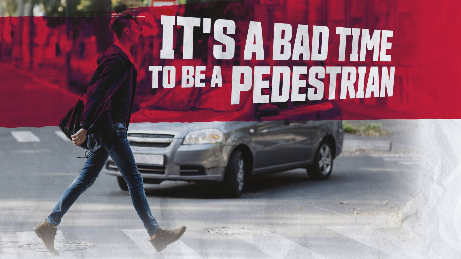 Here's Why More People Are Getting Run Over By Cars Than 10 Years Ago