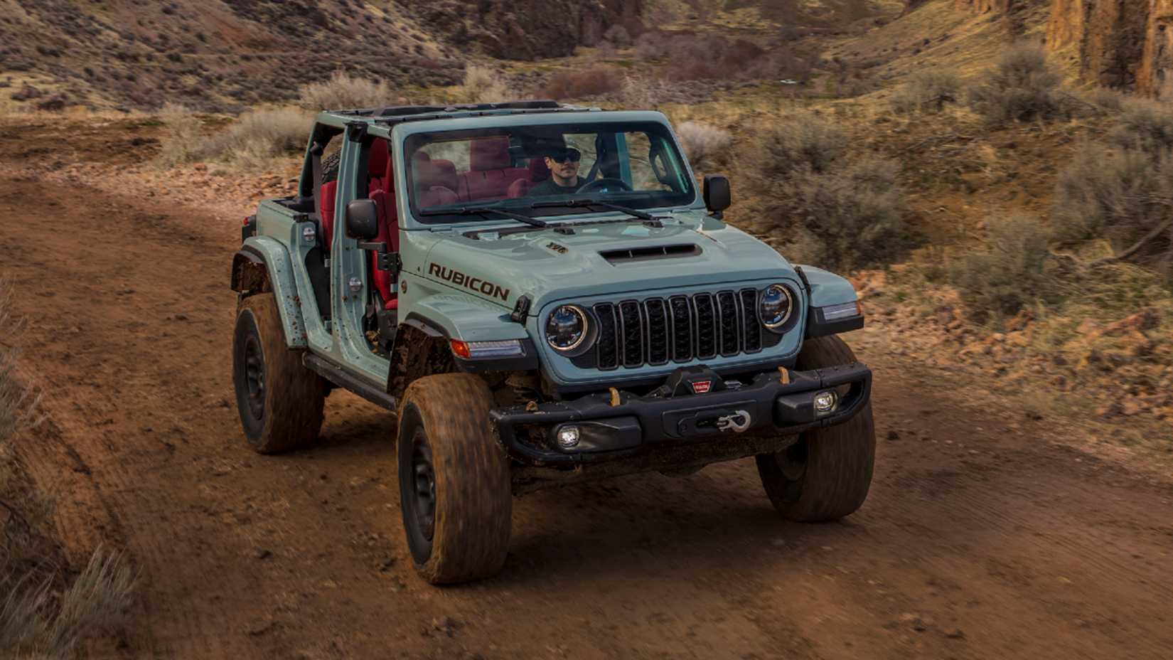 2024 Jeep Wrangler Rubicon 392 Pricing, Photos & Specs