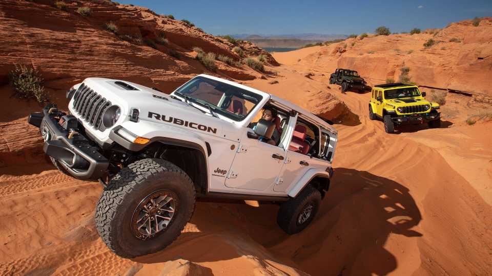 2024 Jeep Wrangler Rubicon 392 Pricing, Photos & Specs