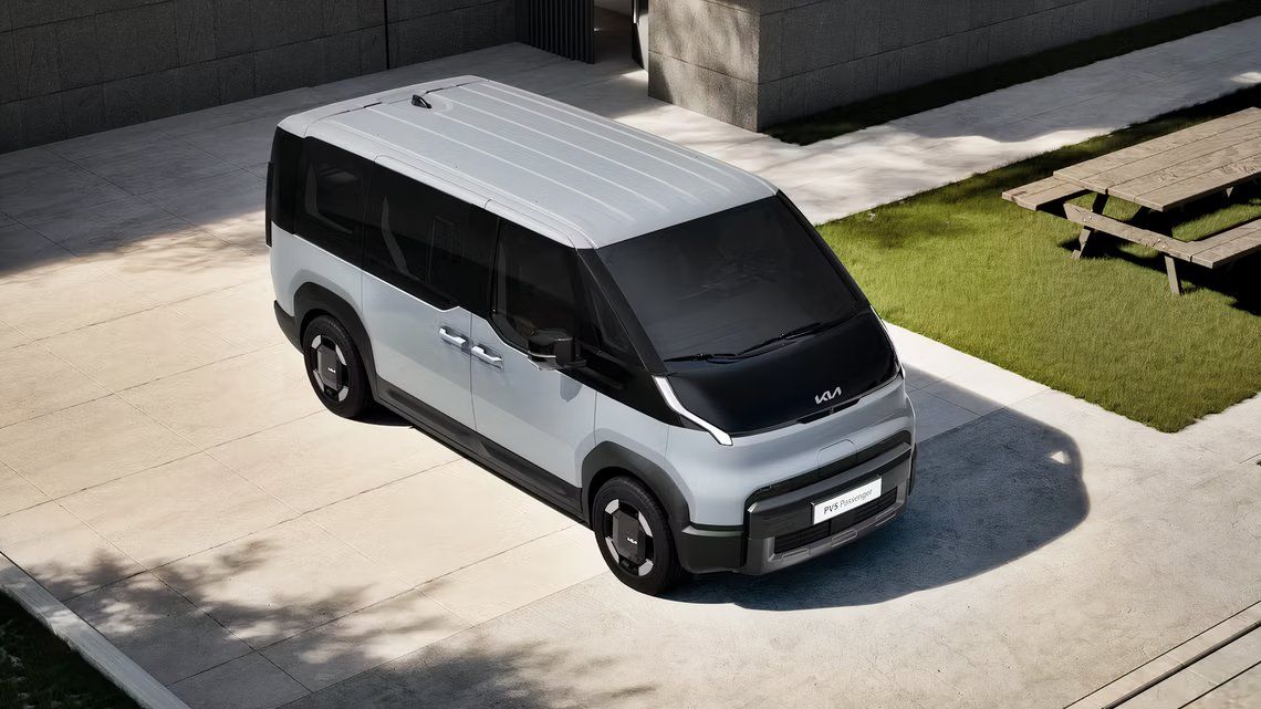 Video: Kia's Upcoming Modular Van Will Beat VW's California Camper To The Punch