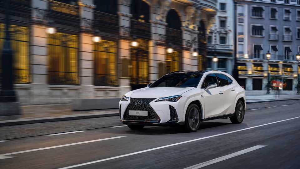 2025 Lexus UX Pricing, Photos & Specs