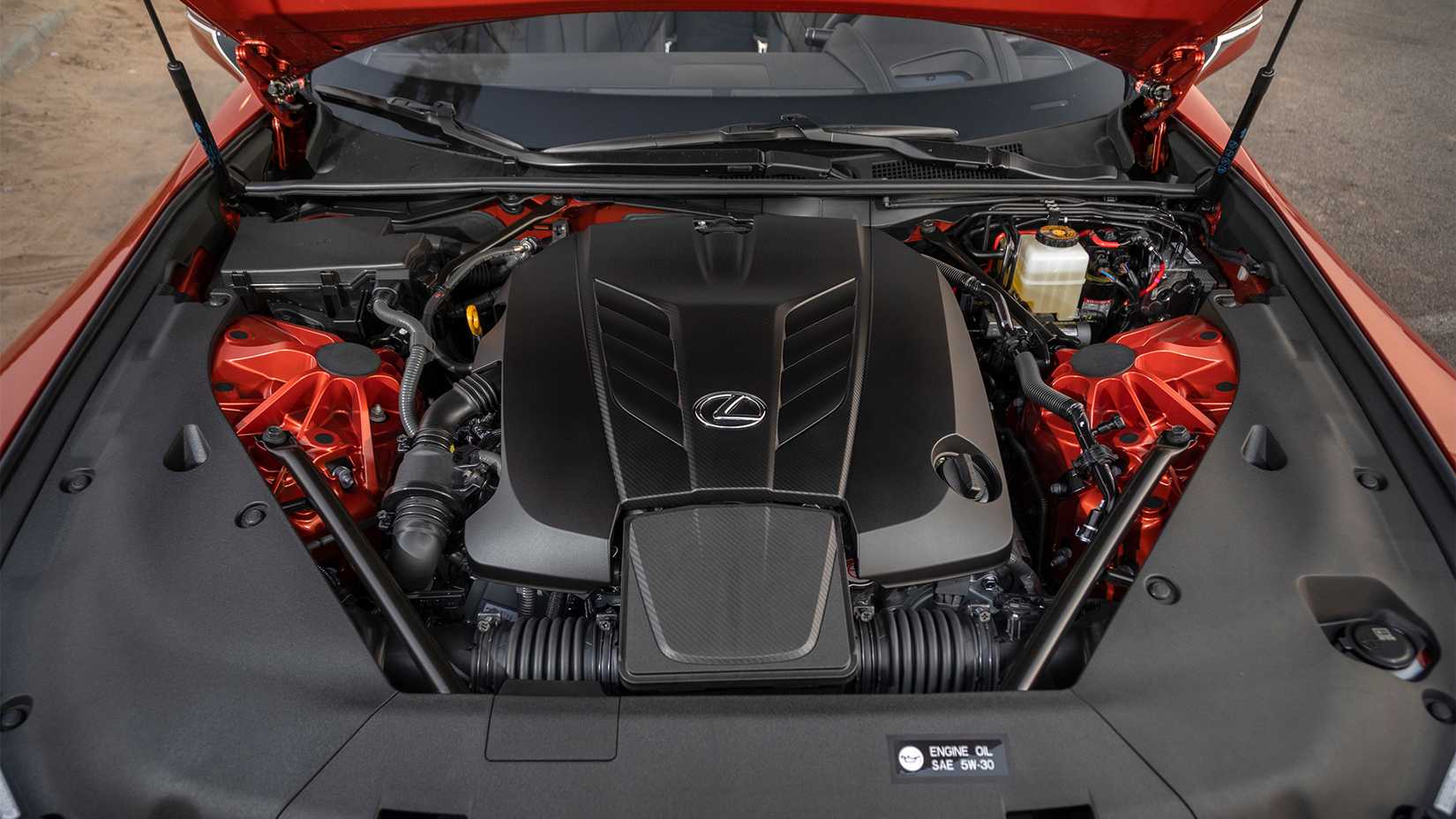 The Lexus LC 0-60 Time Isn't The Only Reason We Fell In Love With It
