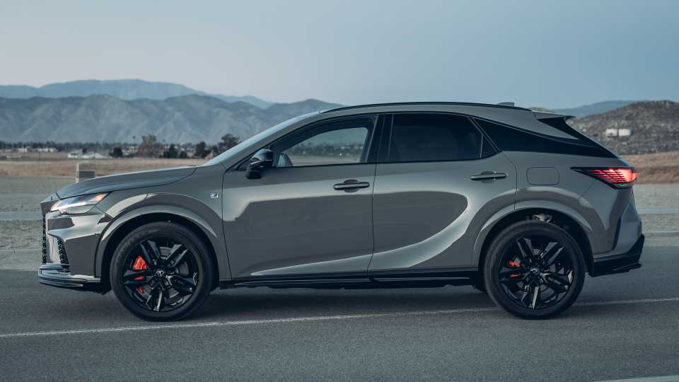 2025 Lexus RX Pricing, Photos & Specs