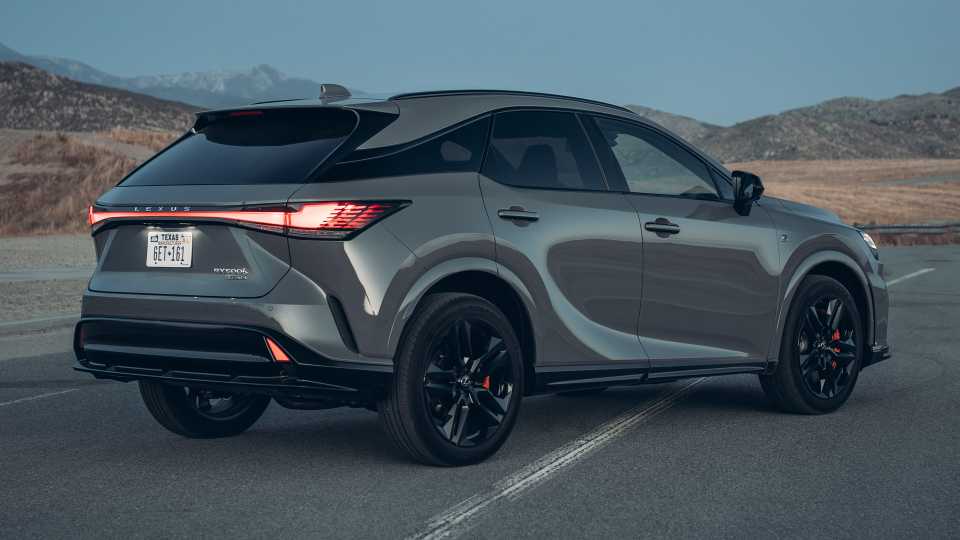 2025 Lexus RX Pricing, Photos & Specs