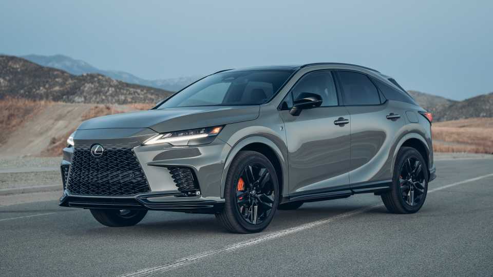 2025 Lexus RX Pricing, Photos & Specs